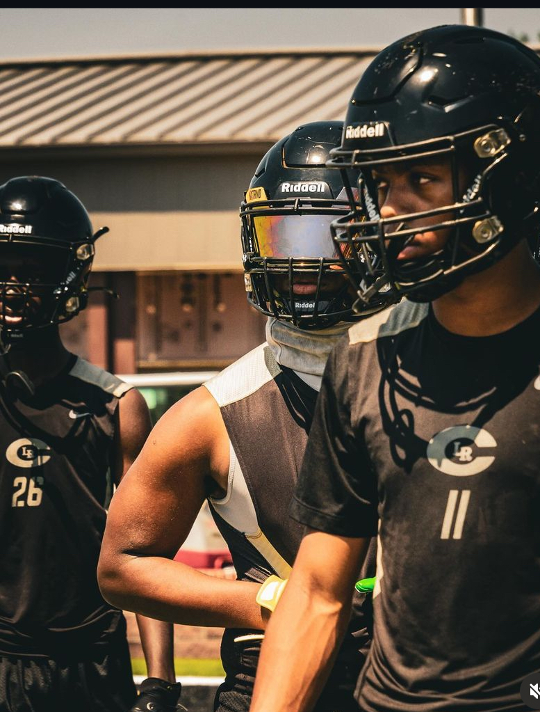 Christian Carroll, - Prep Redzone