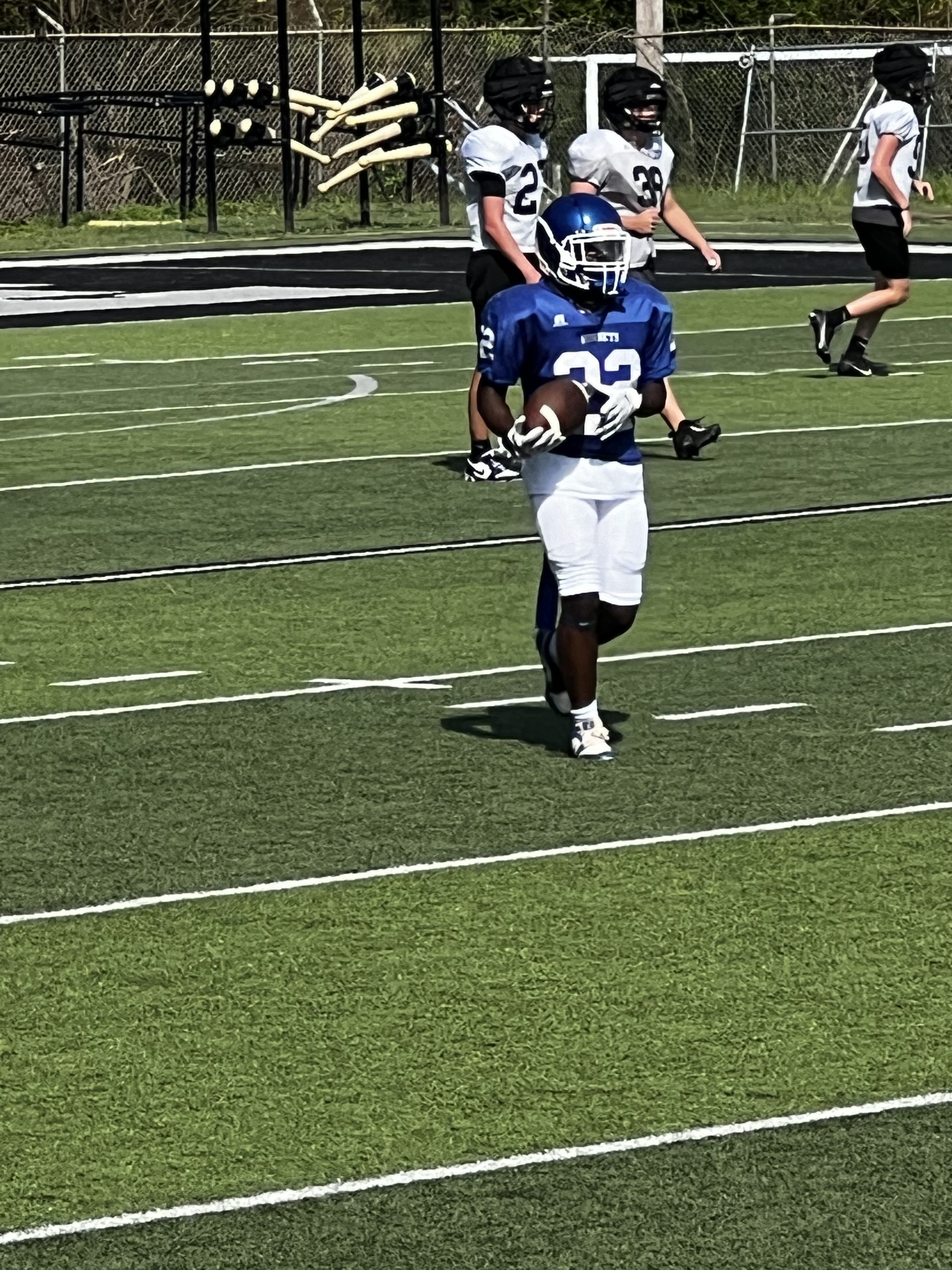 Kaleb Leak, 1487274 - Prep Redzone