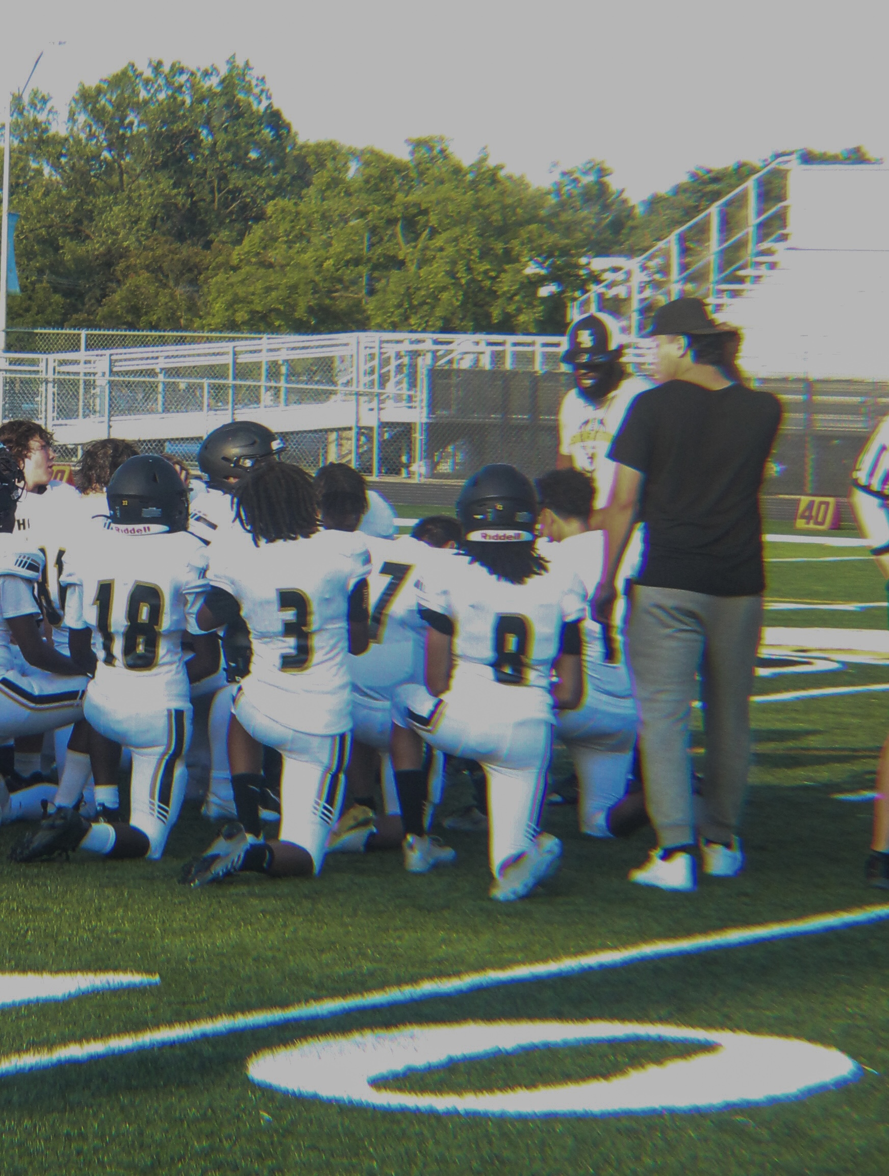 Isaiah Scanlan, - Prep Redzone