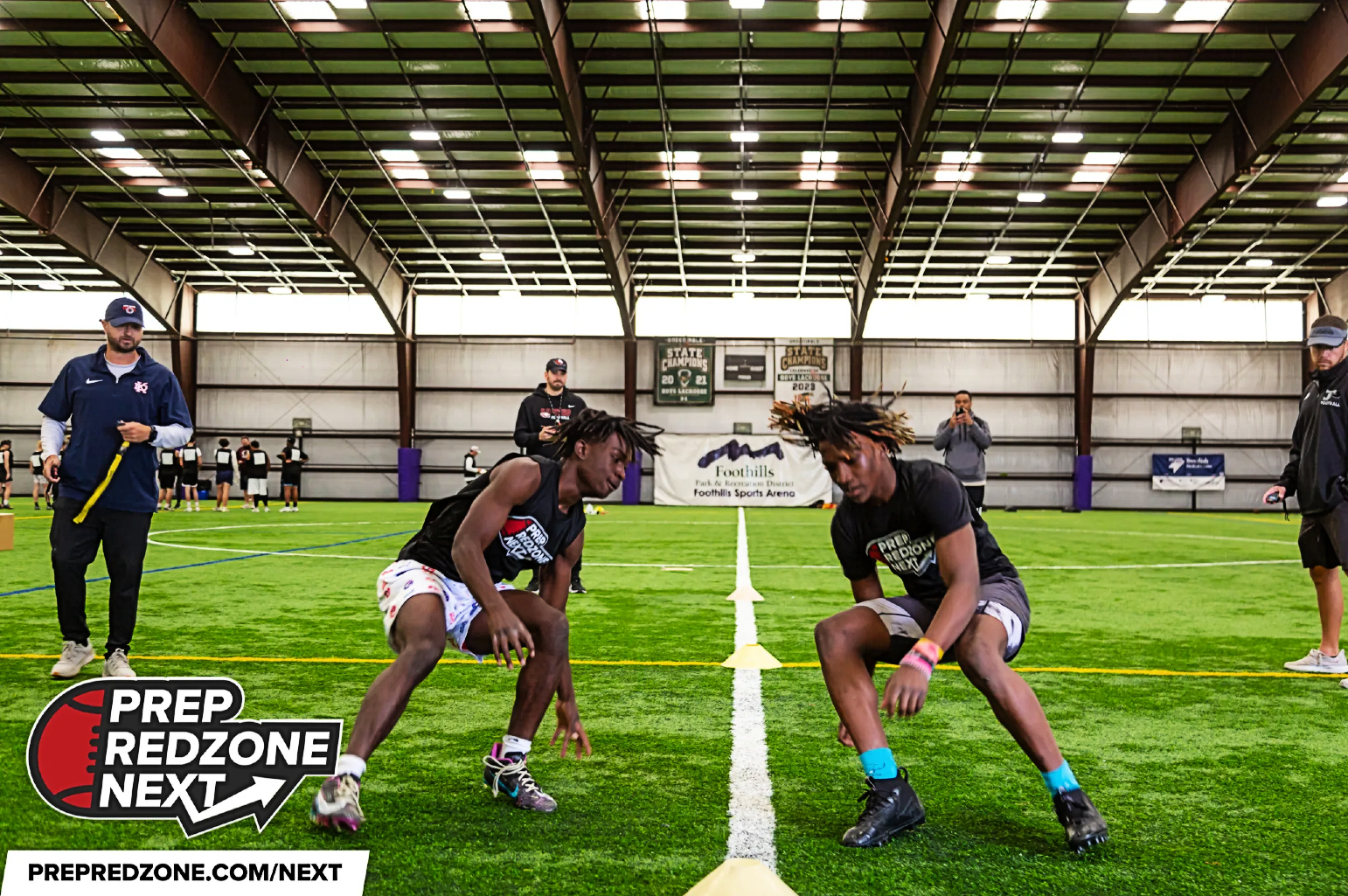 Five Multi-Talented 2029 Ball Carriers Stamped by Coach A - Prep Redzone