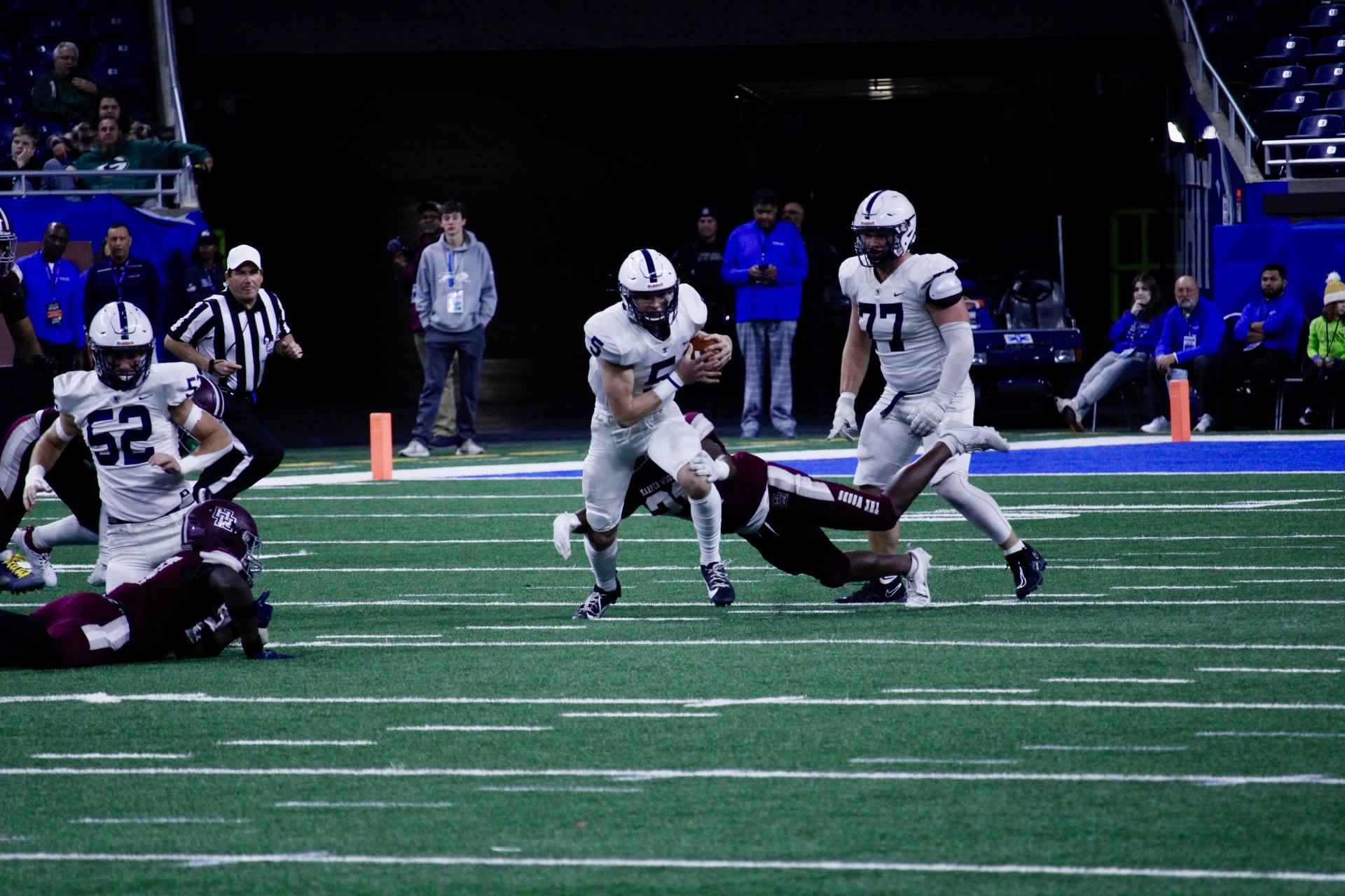 Carson Vis, - Prep Redzone