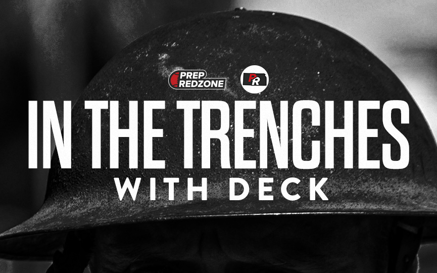 In The Trenches With Deck: Top Five Ranked 2025 O-Linemen - Prep Redzone
