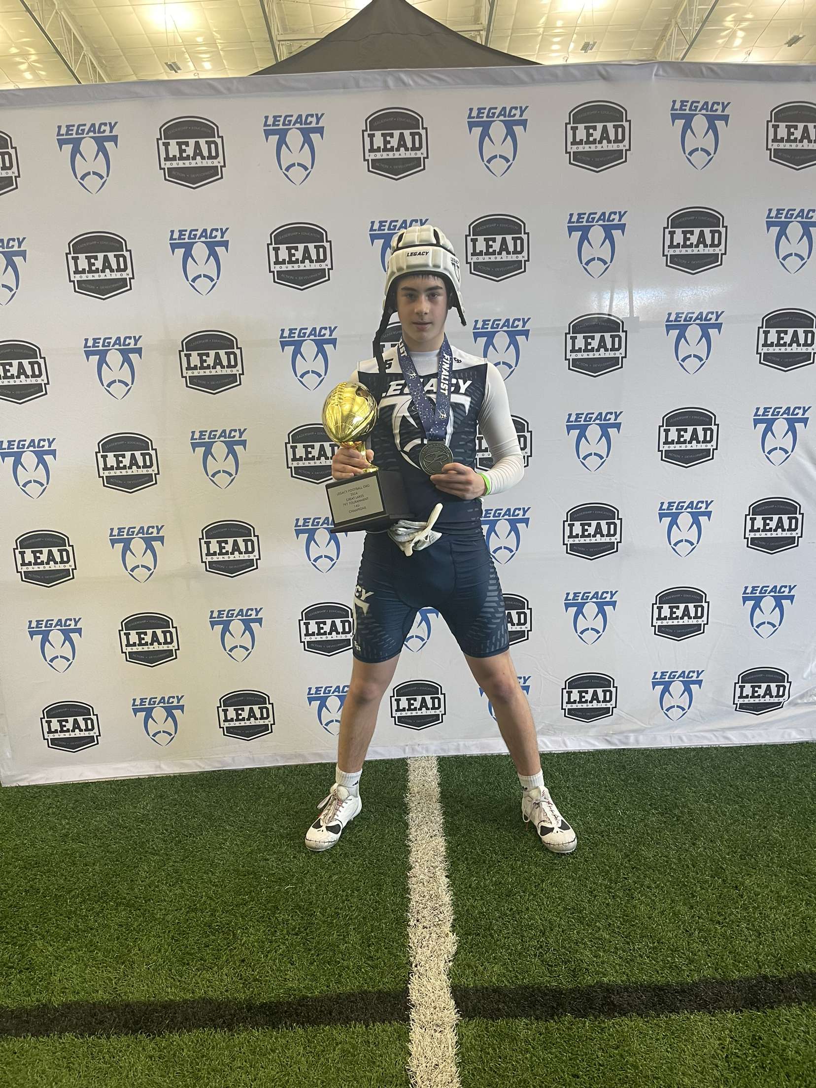 Blake Hayosh, - Prep Redzone