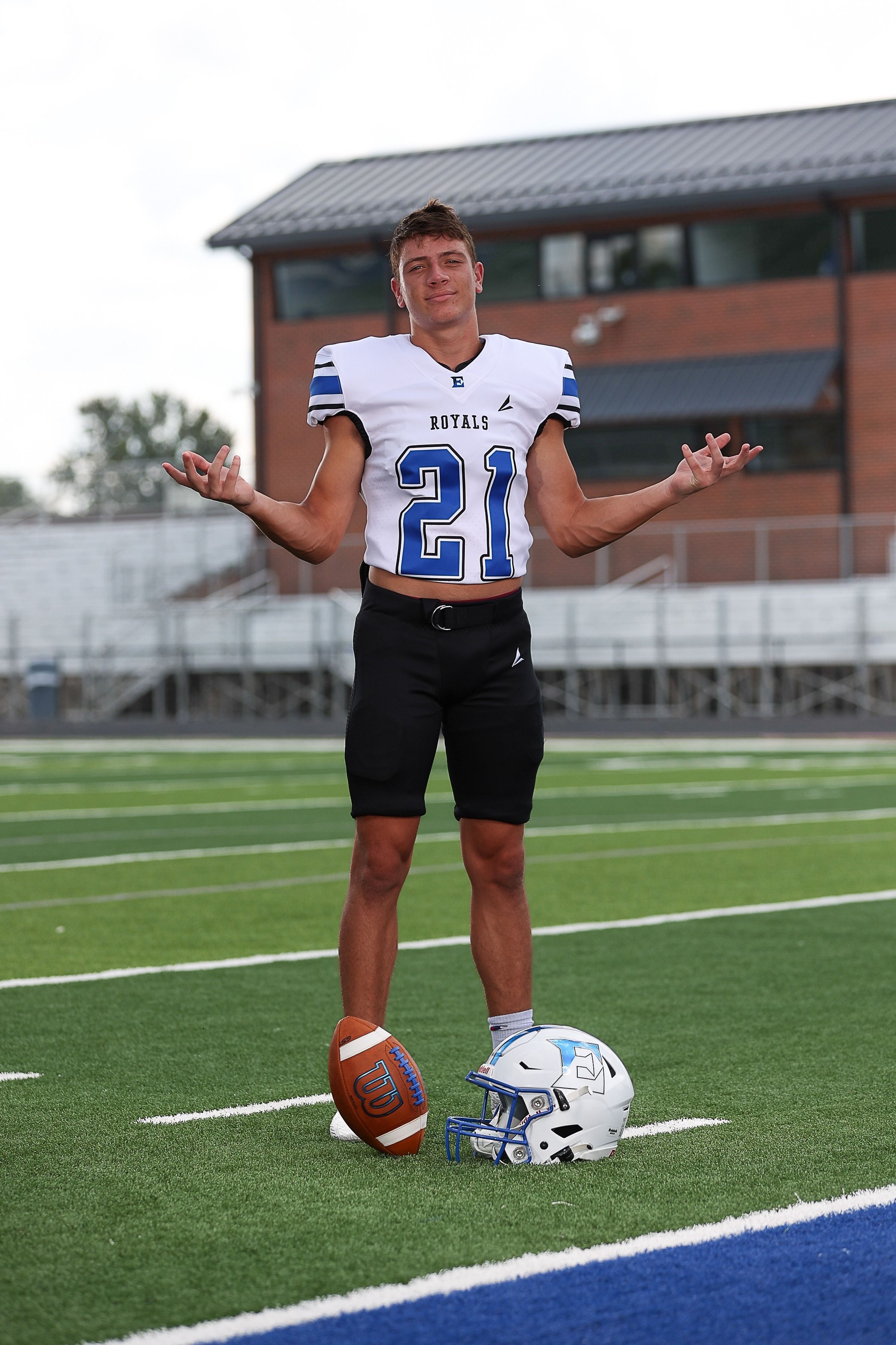 Navaar MacDonald-Risner, - Prep Redzone