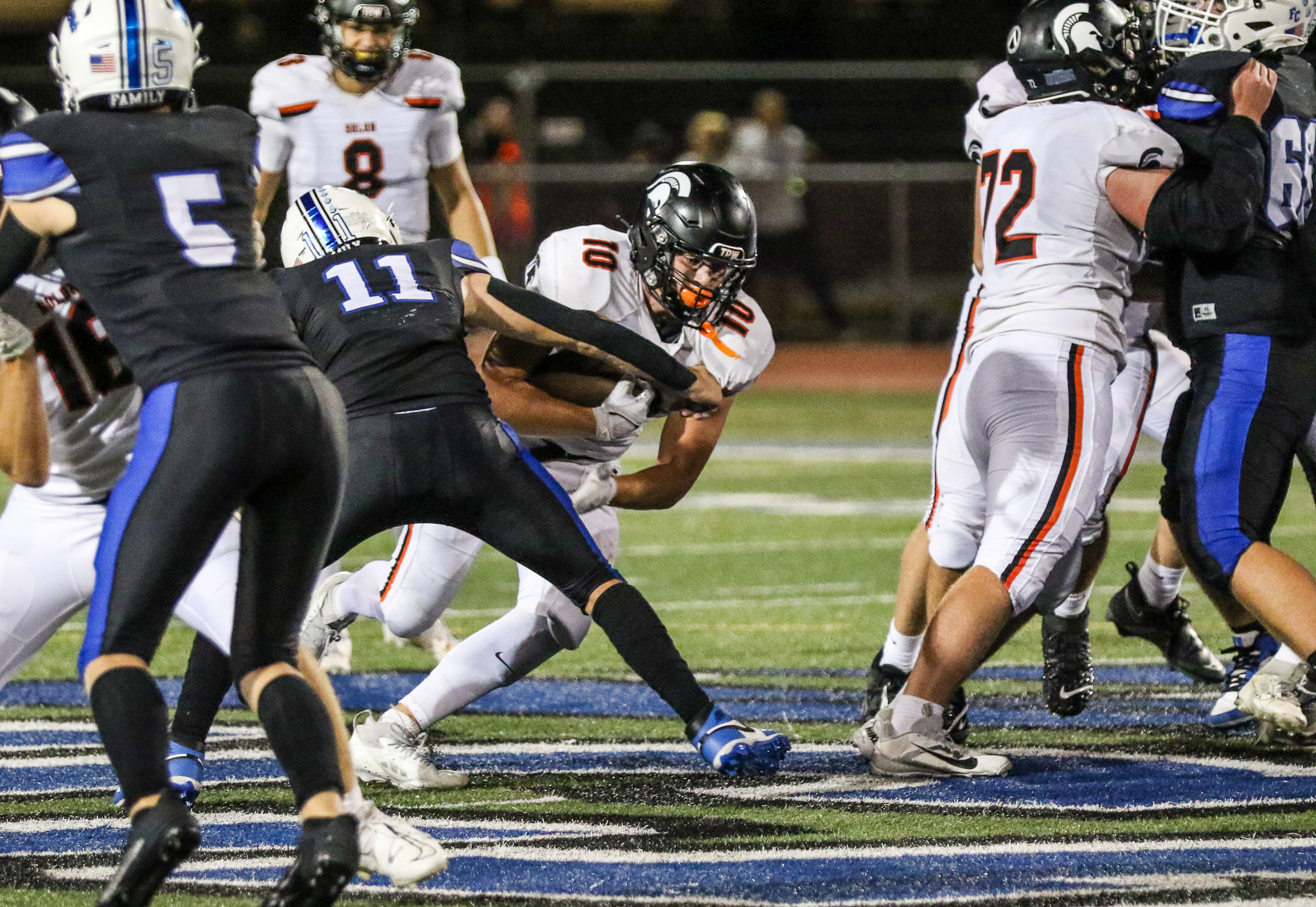 Photo Gallery: Solon-Clear Creek Amana - Prep Redzone