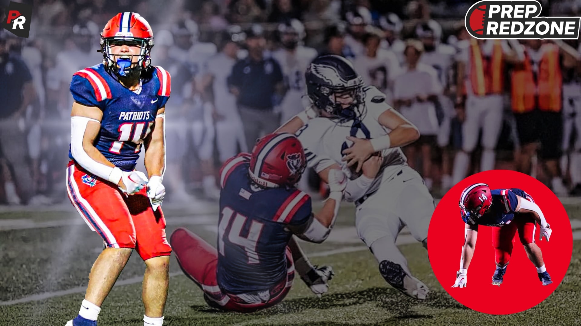 6A’s Sack Artists Making an Early Impact - Prep Redzone