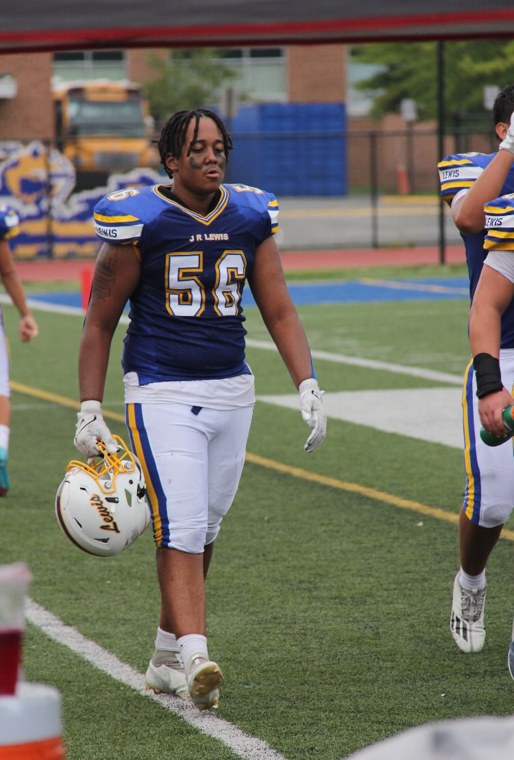 Emmanuel Girma, John R Lewis - Prep Redzone