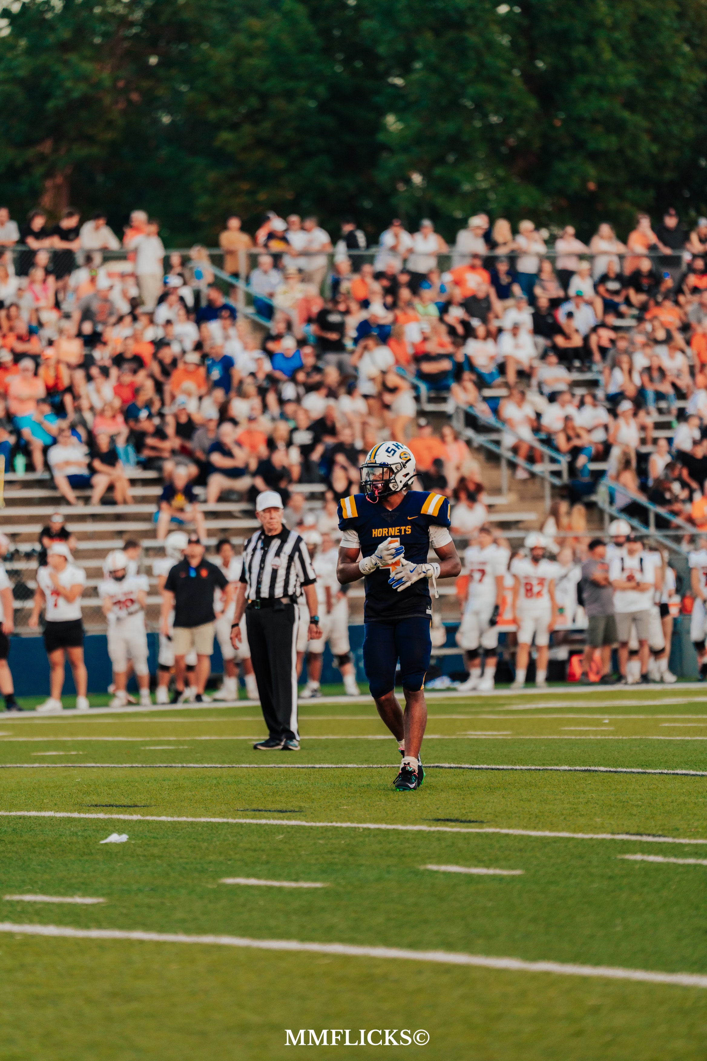 James Rush, Saline - Prep Redzone