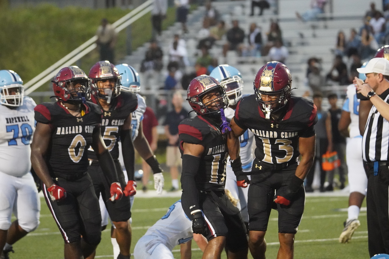 Hopewell at Mallard Creek - Defensive Standouts - Prep Redzone