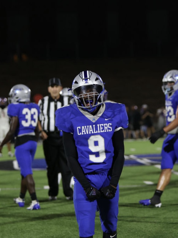 Kaleb Terry, 1502603 - Prep Redzone