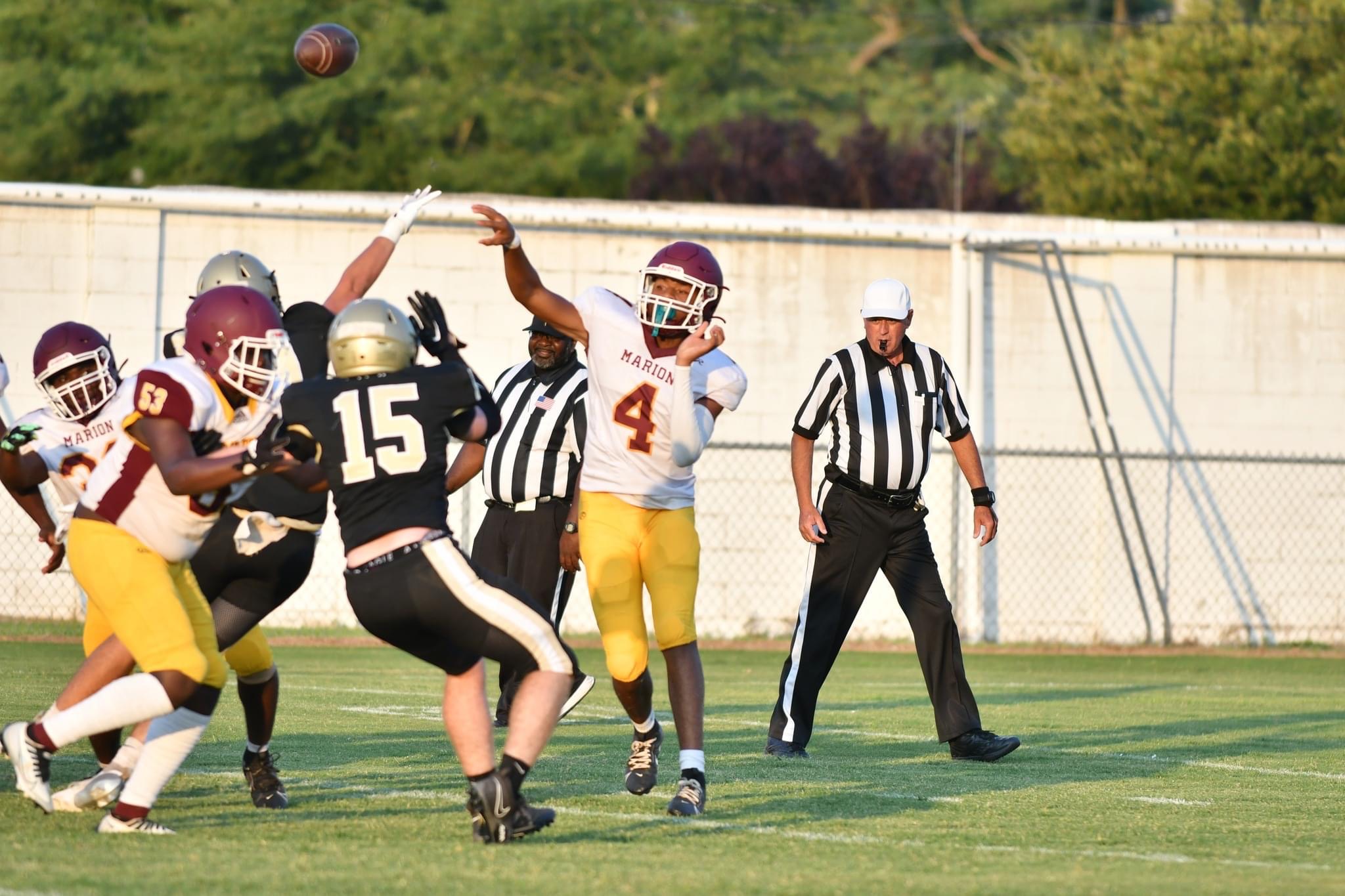 Tyrice Davis, - Prep Redzone