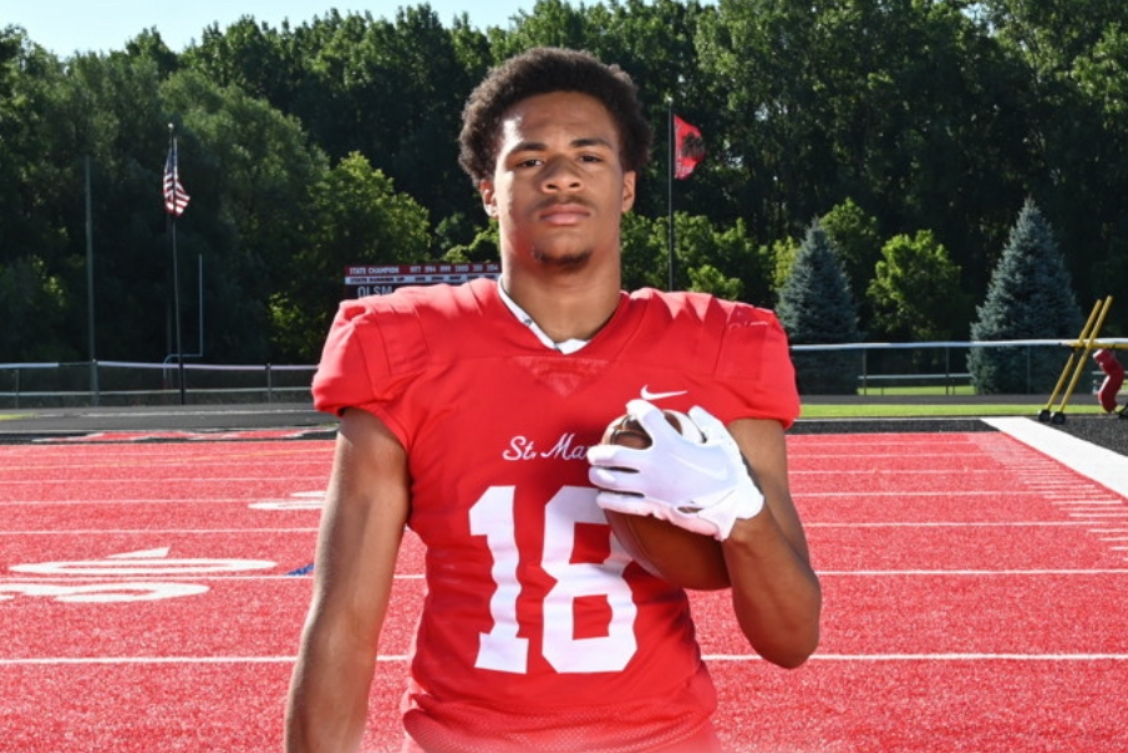 Wesley Keys Jr., Orchards Lake St. Mary’s Preparator - Prep Redzone