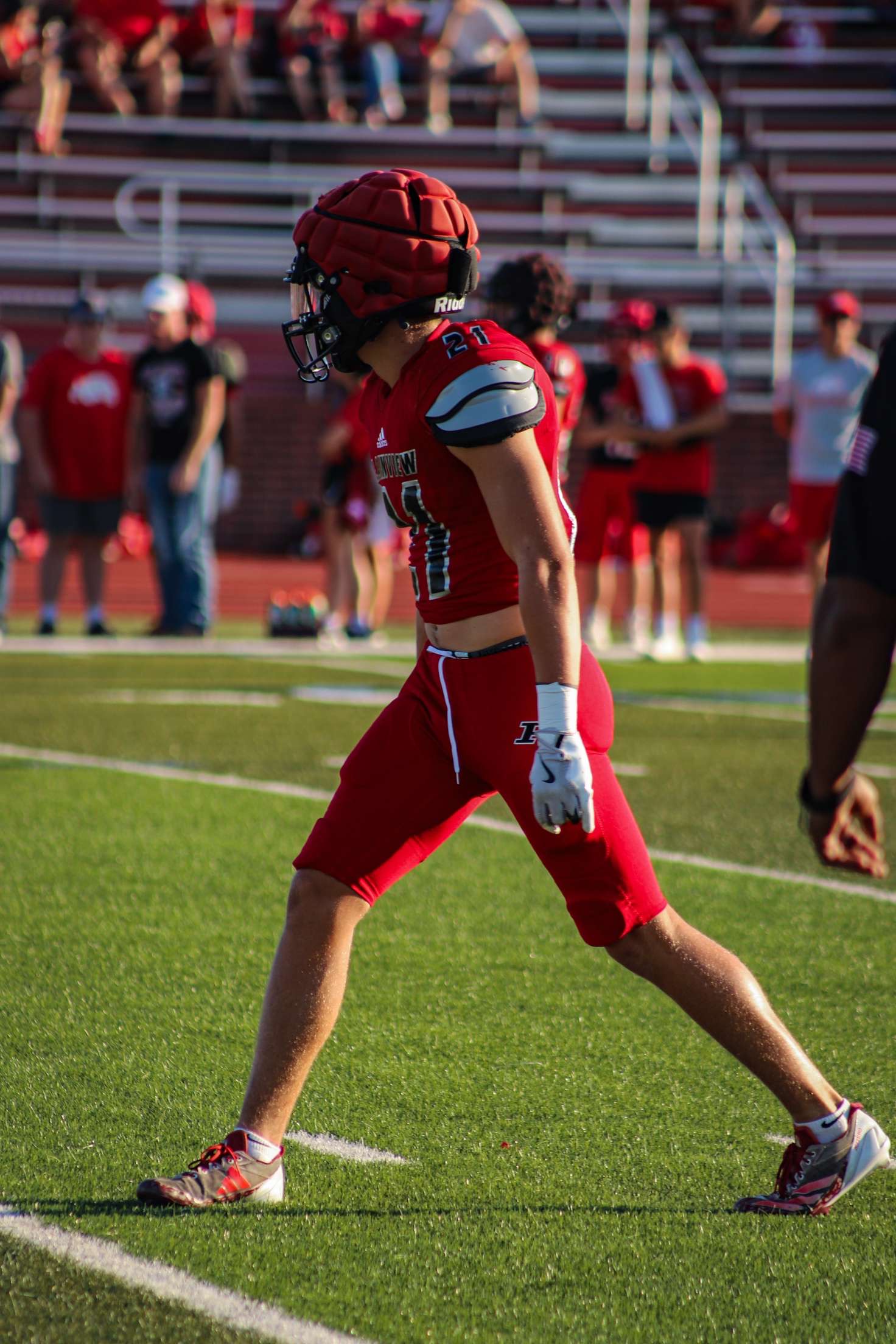 Dominique Coursey, Plainview - Prep Redzone