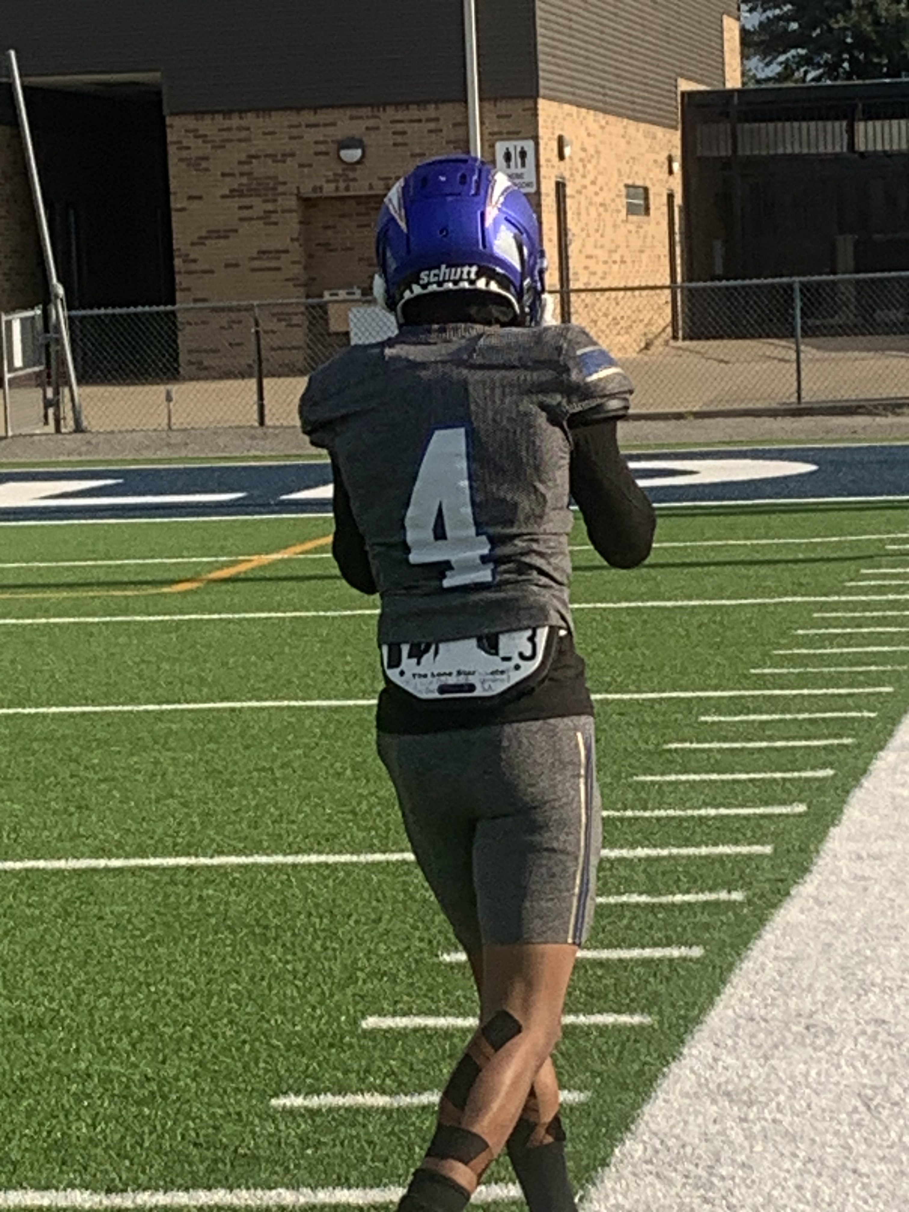 Jonathan Anthony, - Prep Redzone