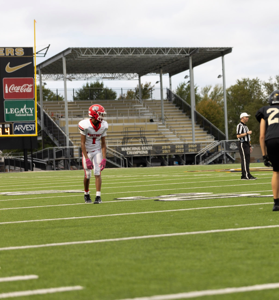 Jayden Charles, - Prep Redzone