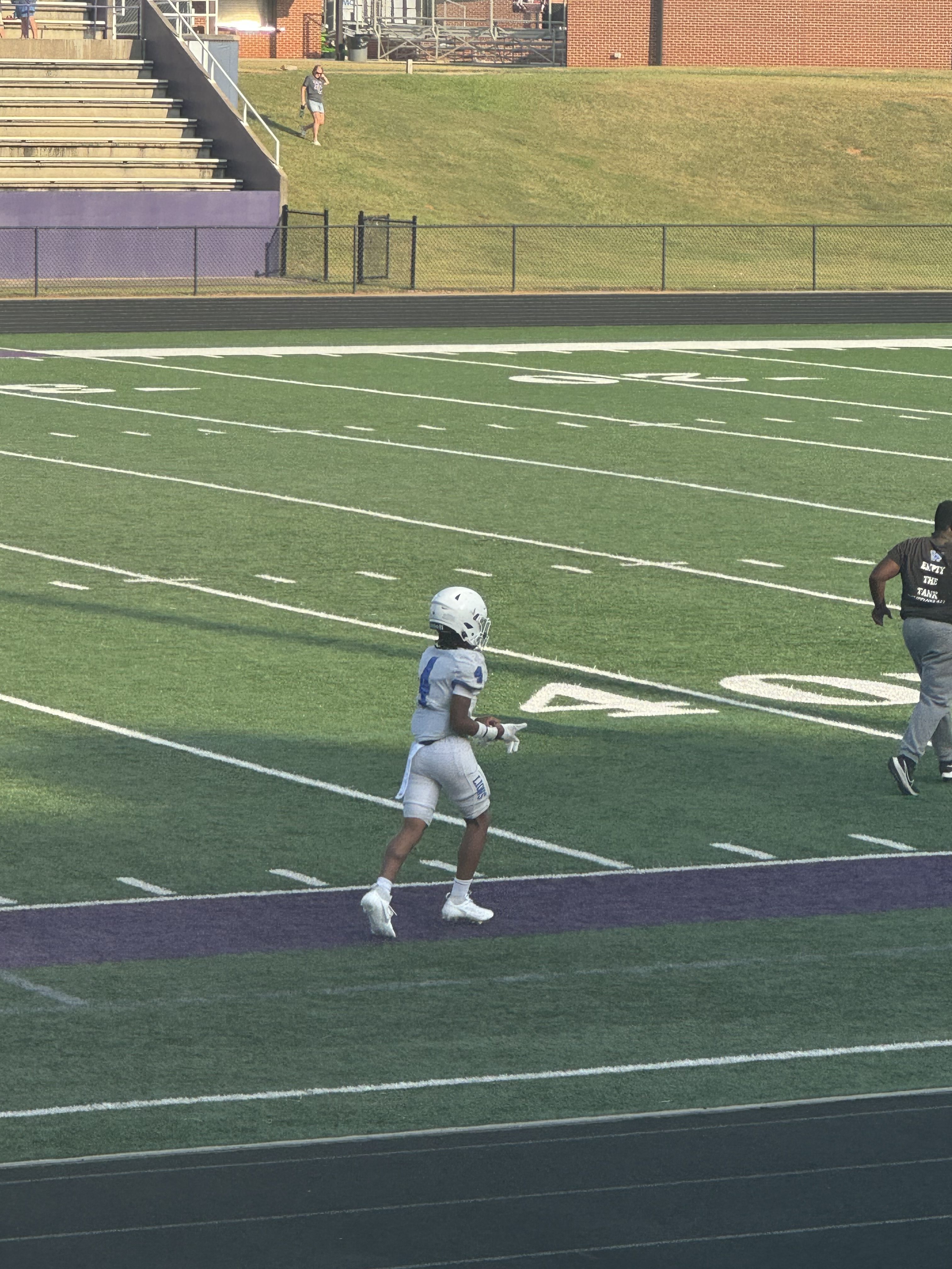 Jayce Grant, Westlake Highschool - Prep Redzone