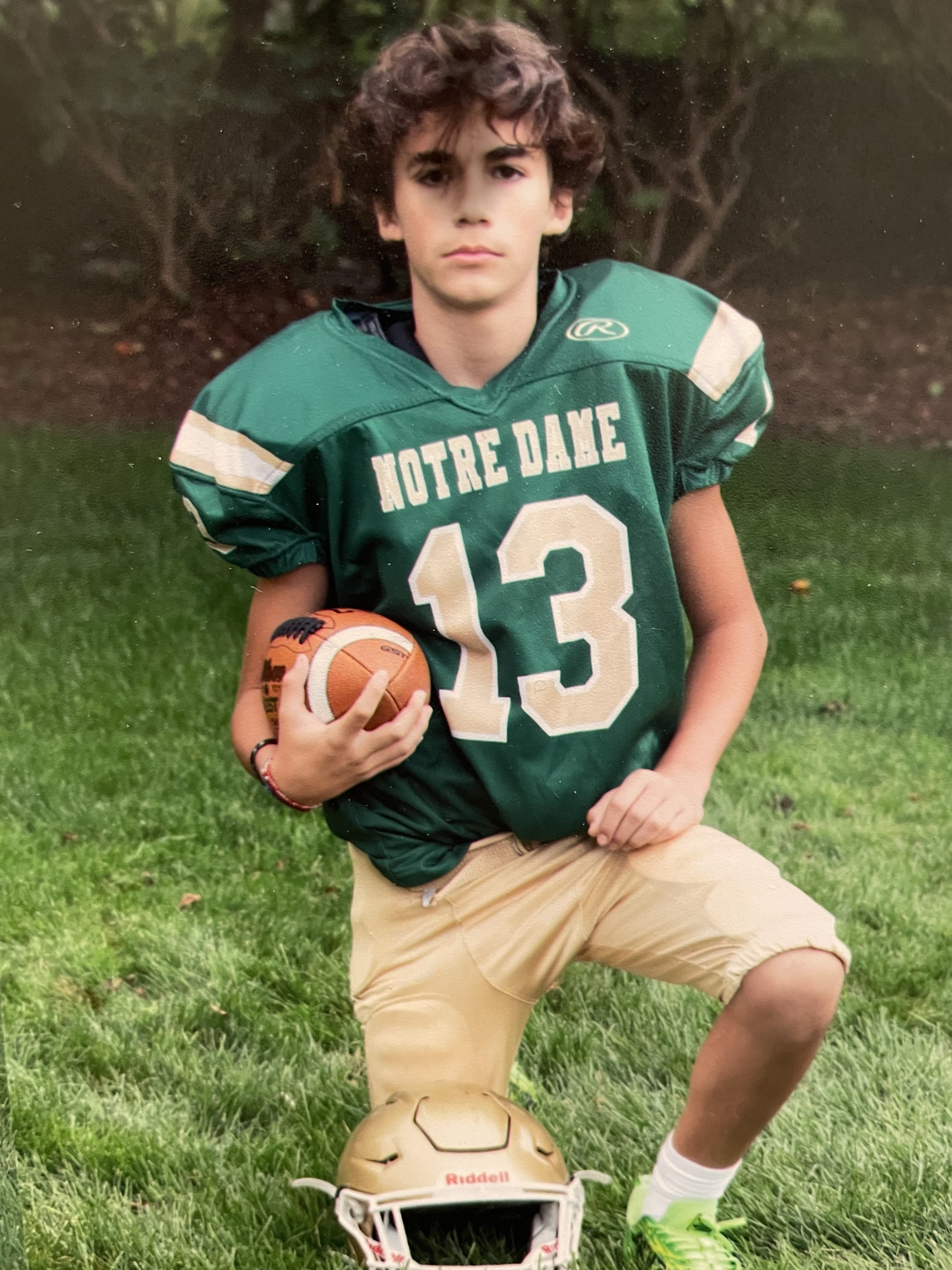 Luca Bologna, Notre Dame Prep - Prep Redzone