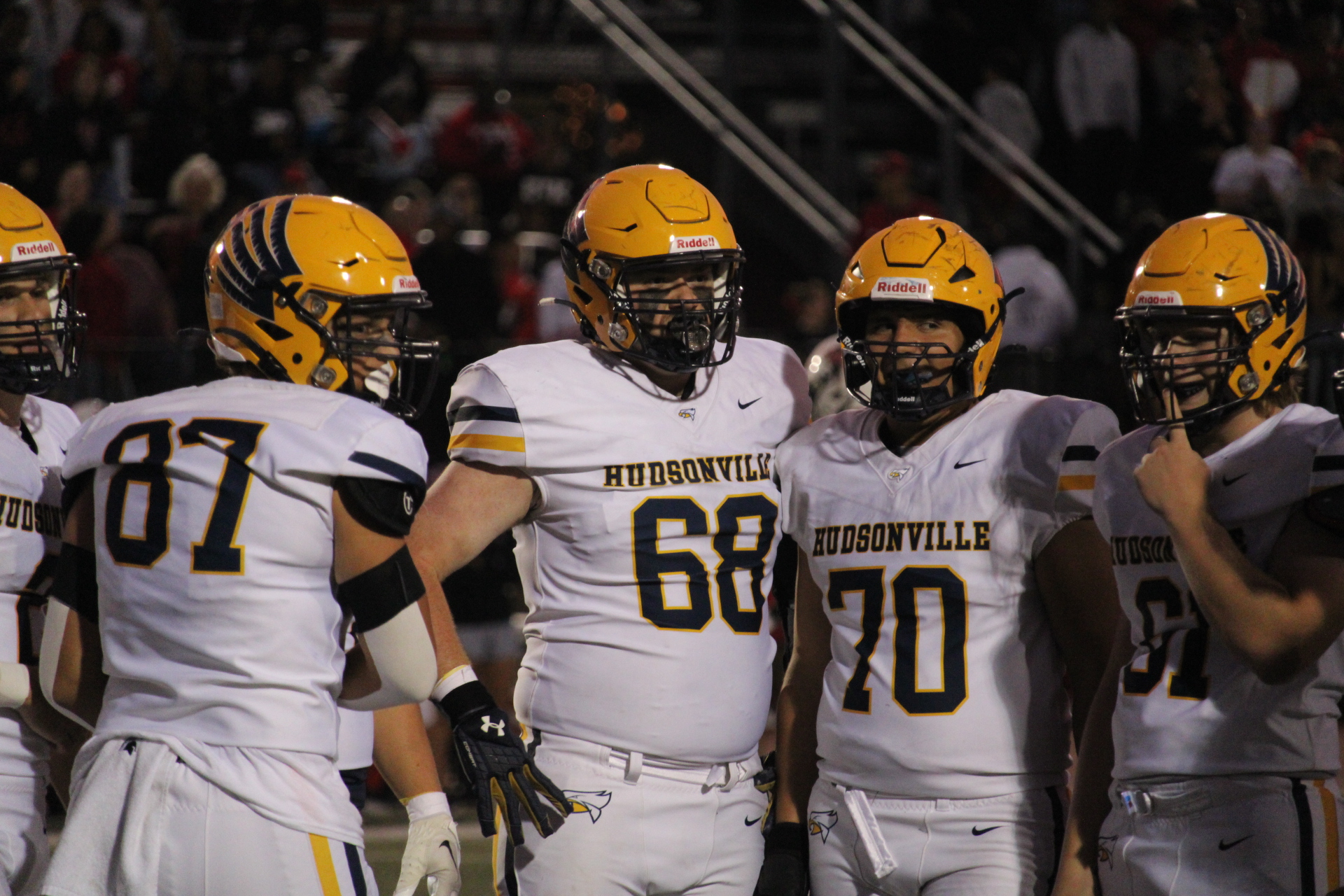 Hudsonville Scouting Report (vs. EK) - Prep Redzone