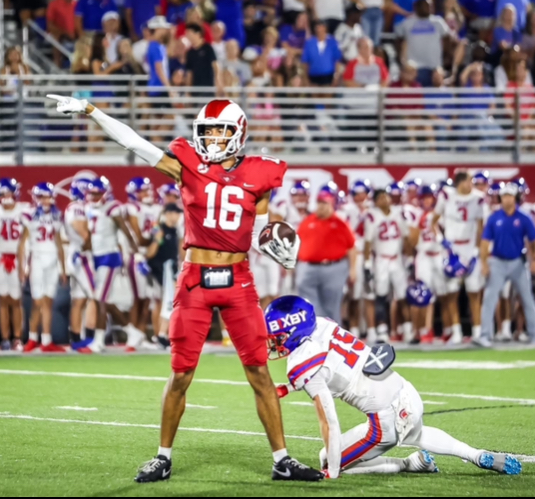 Julius Wilson, - Prep Redzone