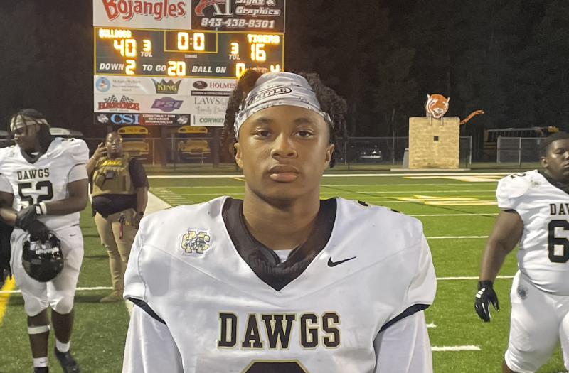 What We Saw: Marlboro County 40, Conway 16 - Prep Redzone