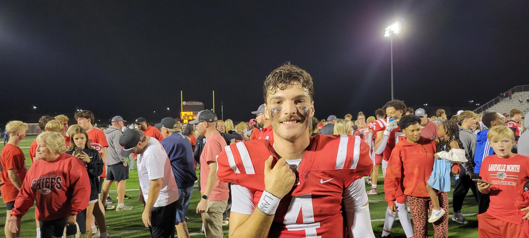 Top performers - Lakeville North vs. Eagan - Prep Redzone