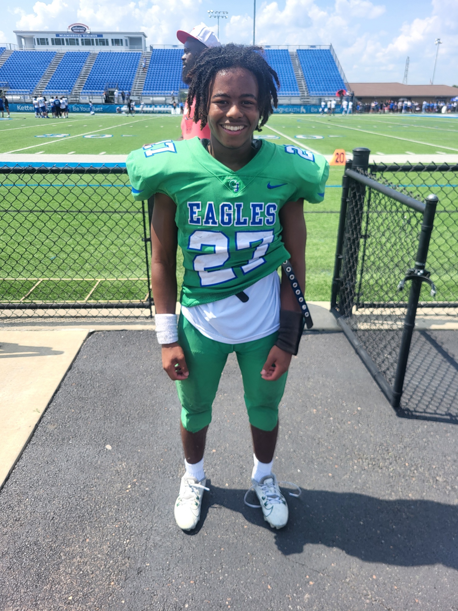 Triston Mcdonald, - Prep Redzone