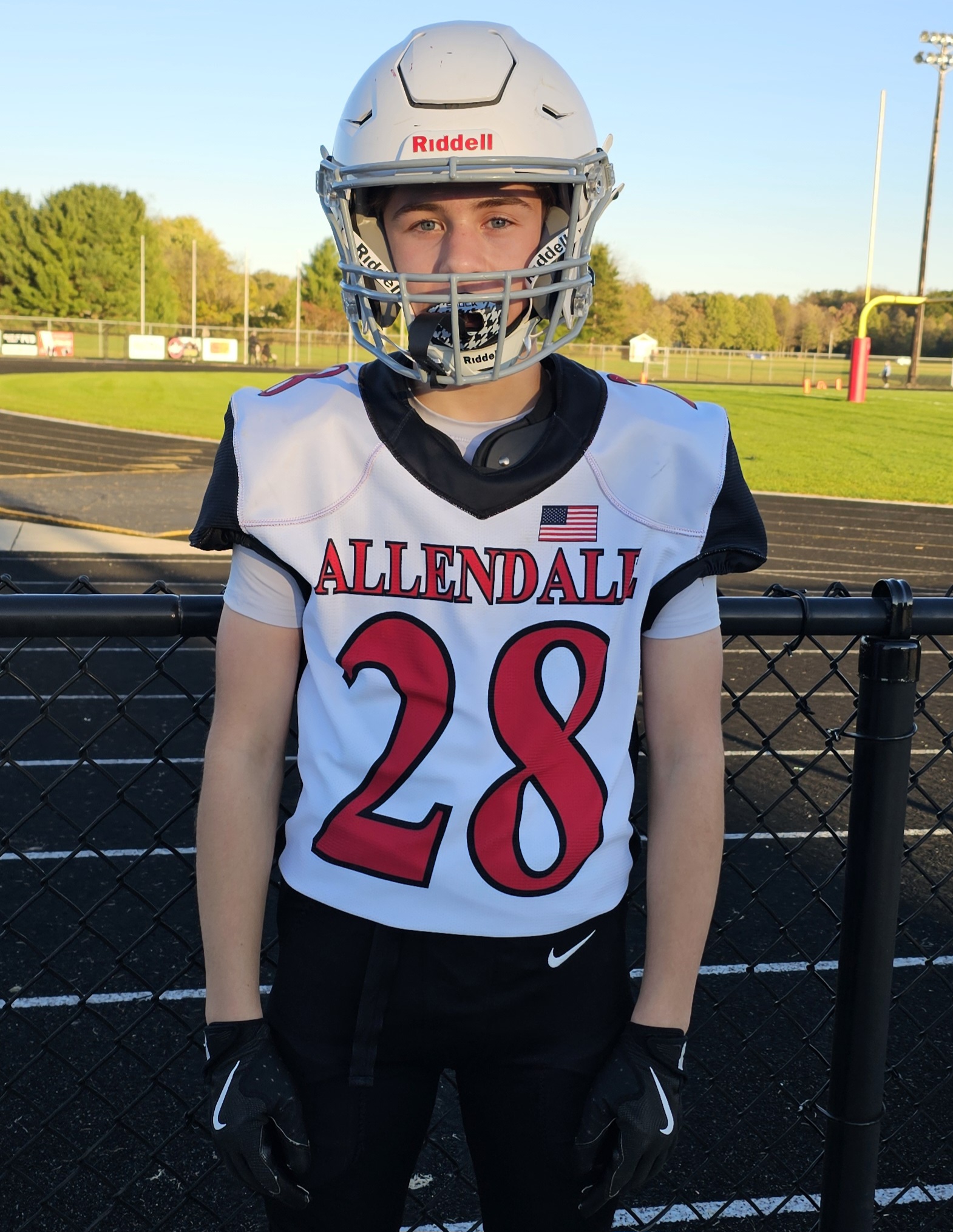 Evan Palmer, - Prep Redzone