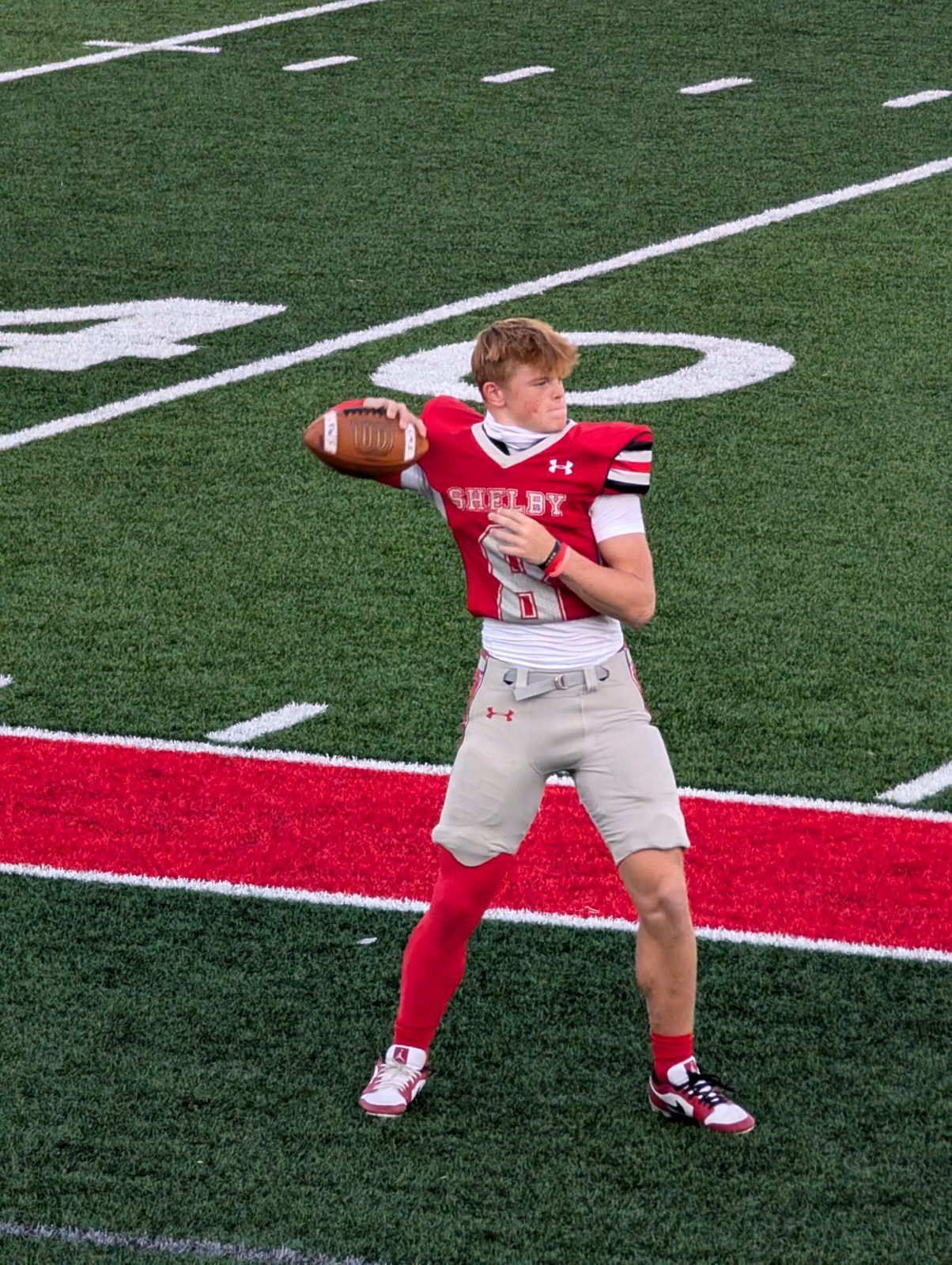 Luke Blevins, - Prep Redzone