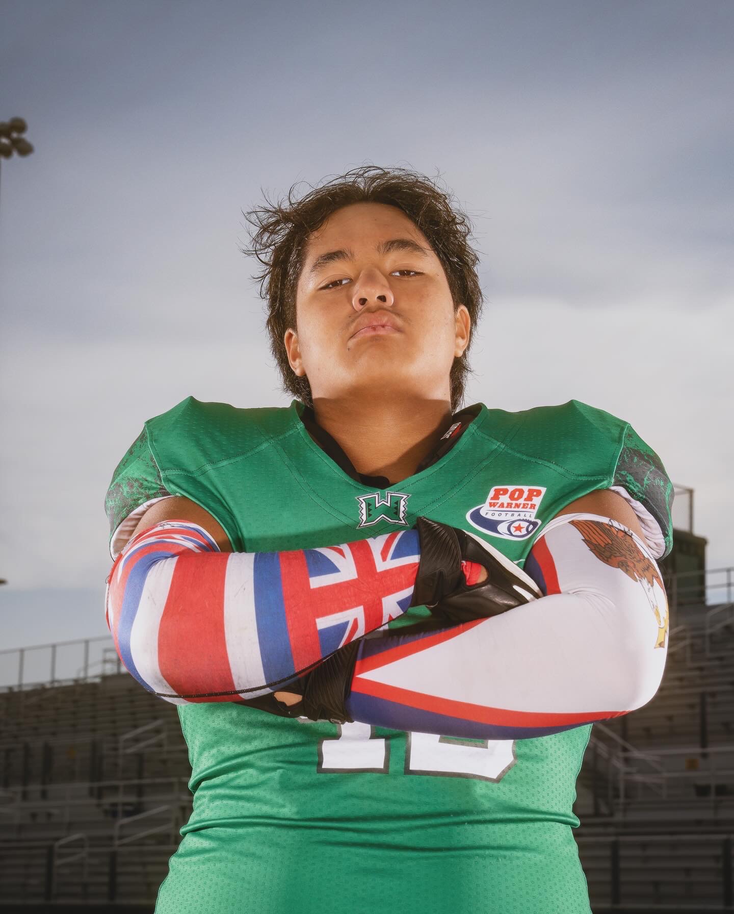 Kekoa Lee, - Prep Redzone