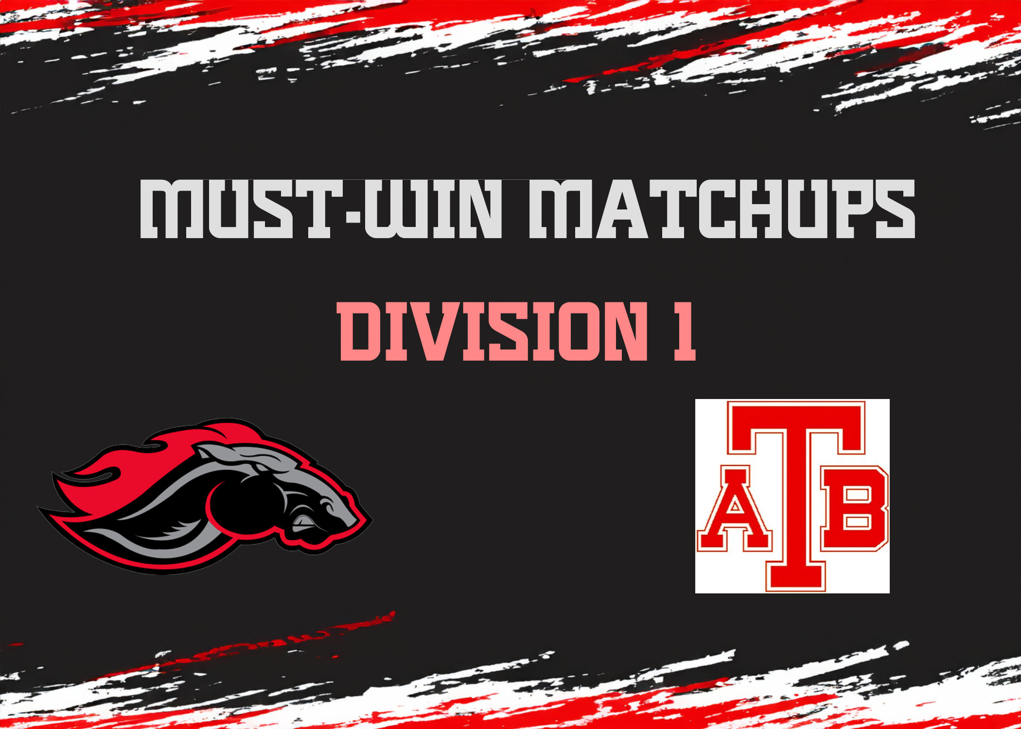 Three Must-Win Matchups in Division 1 - Prep Redzone