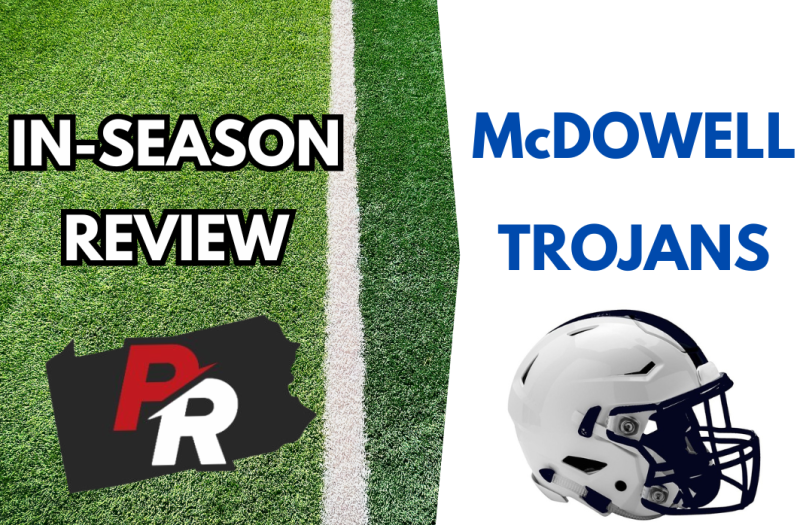 A in-season check in on the McDowell Trojans - Prep Redzone