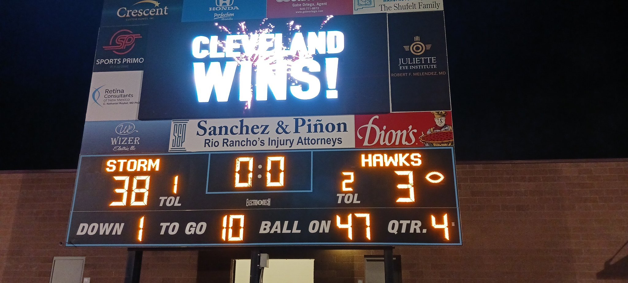 Week 10: Friday Night Scoreboard - Prep Redzone