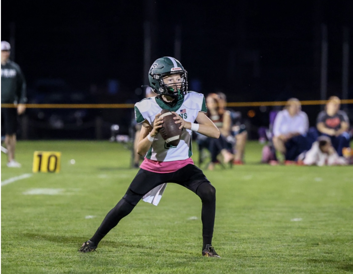 Ryan Minns, - Prep Redzone