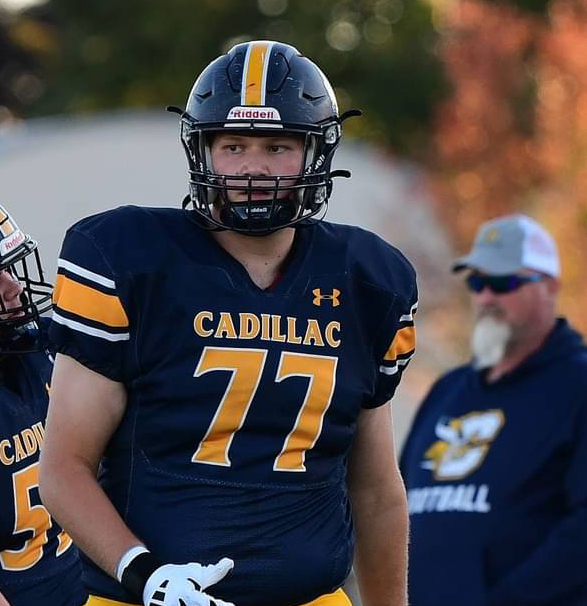 Martin Peccia, - Prep Redzone