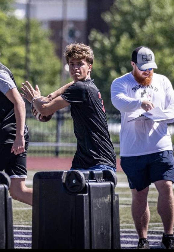 Luke Felago, - Prep Redzone