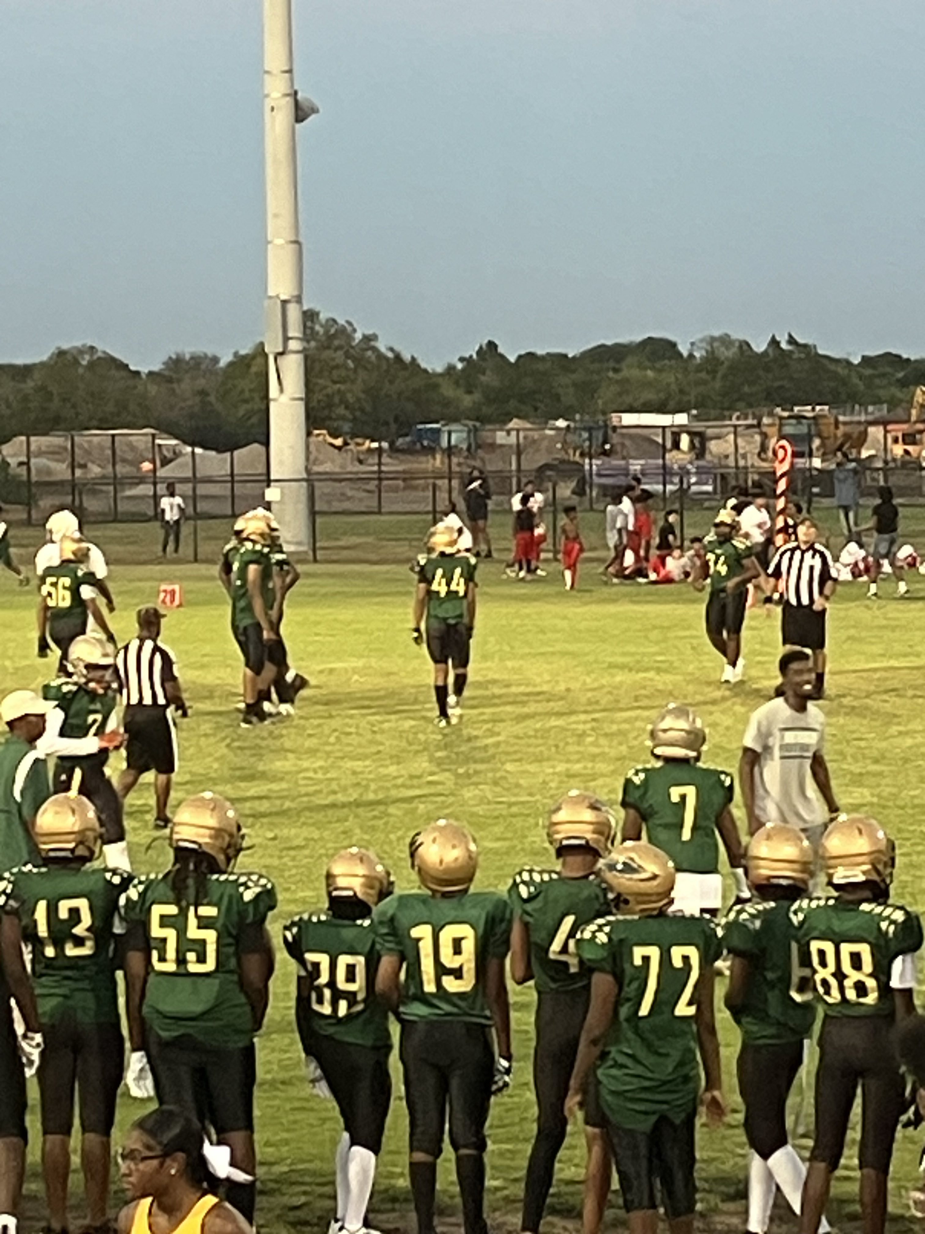 Christian Milton, - Prep Redzone