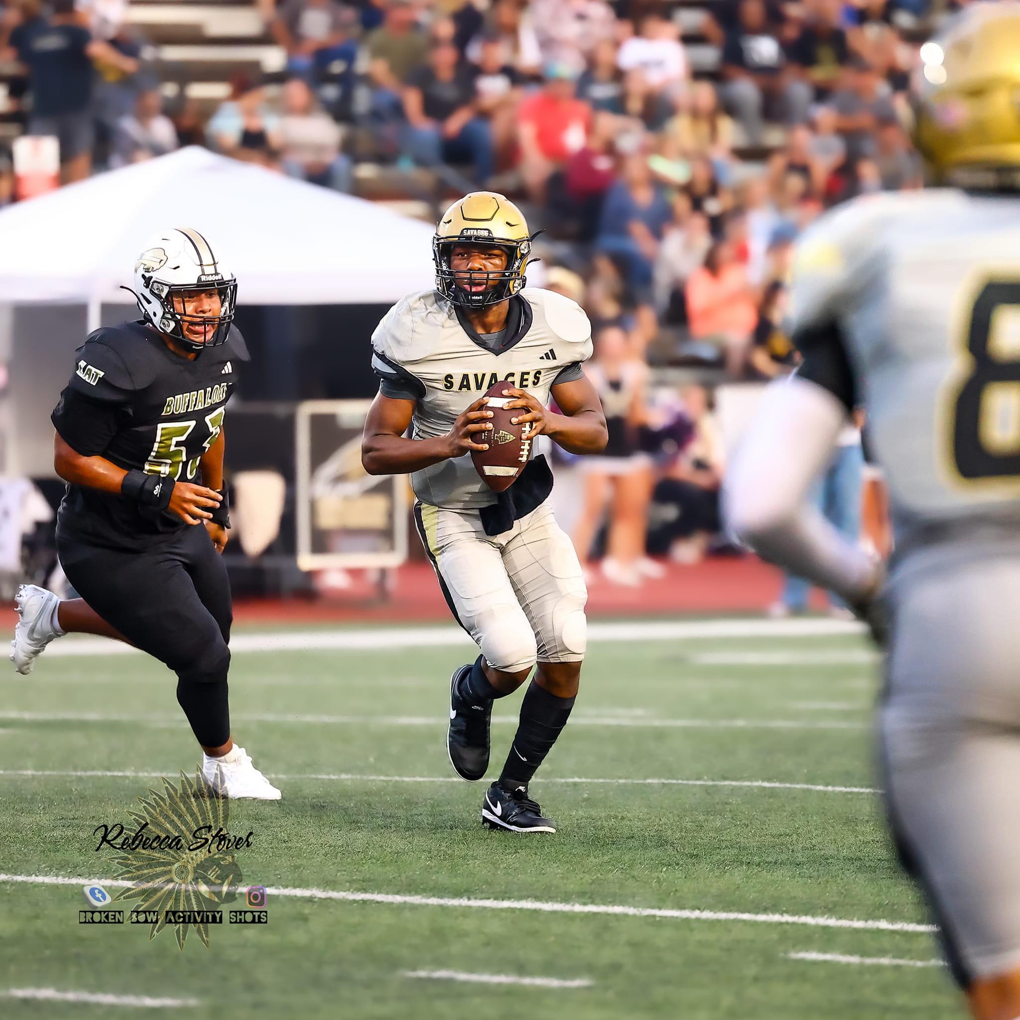 Greydon Howell, Broken Bow - Prep Redzone