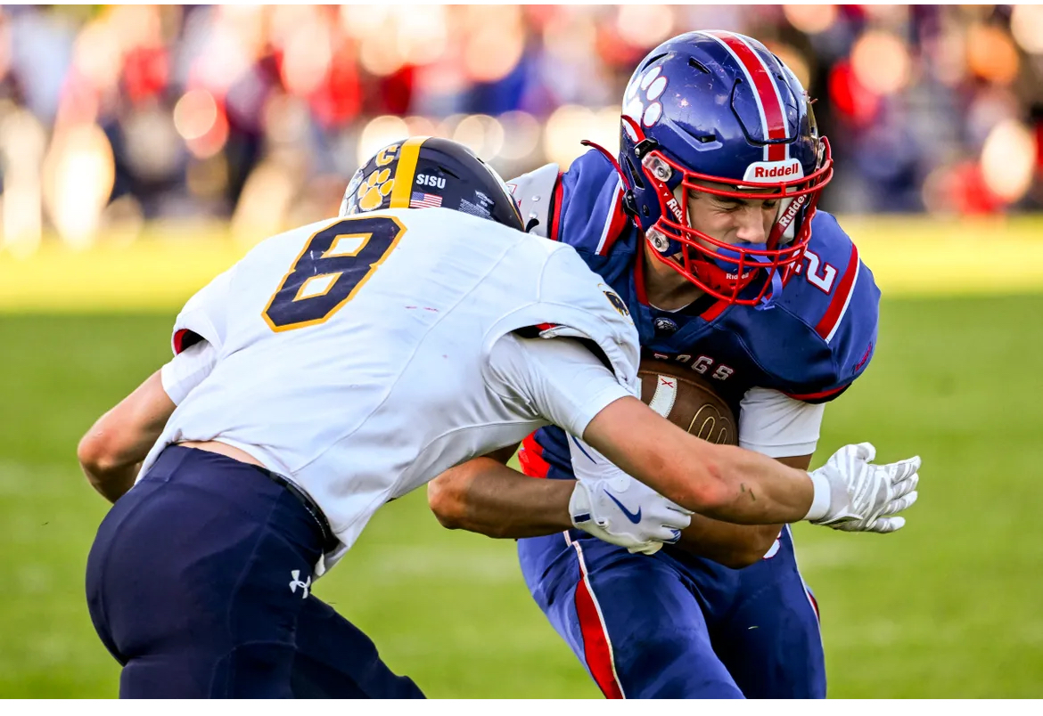 Lucas Brandell, - Prep Redzone