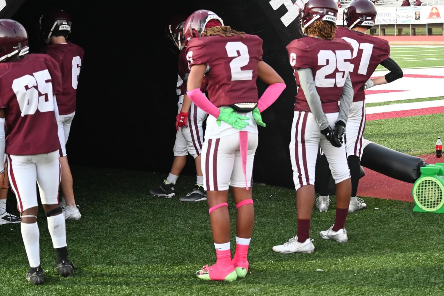 Mj Moore, 1489387 - Prep Redzone