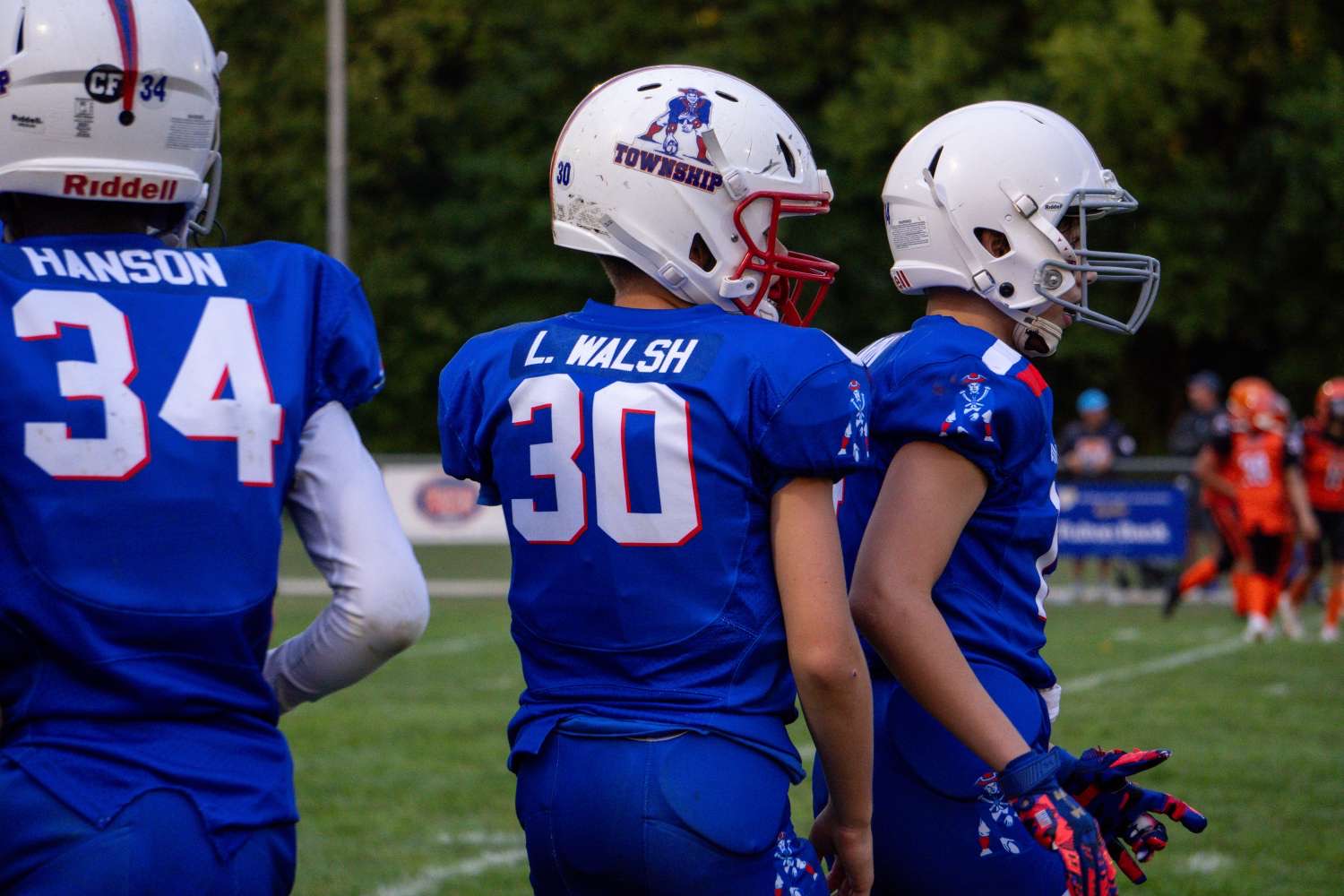 Logan Walsh, - Prep Redzone