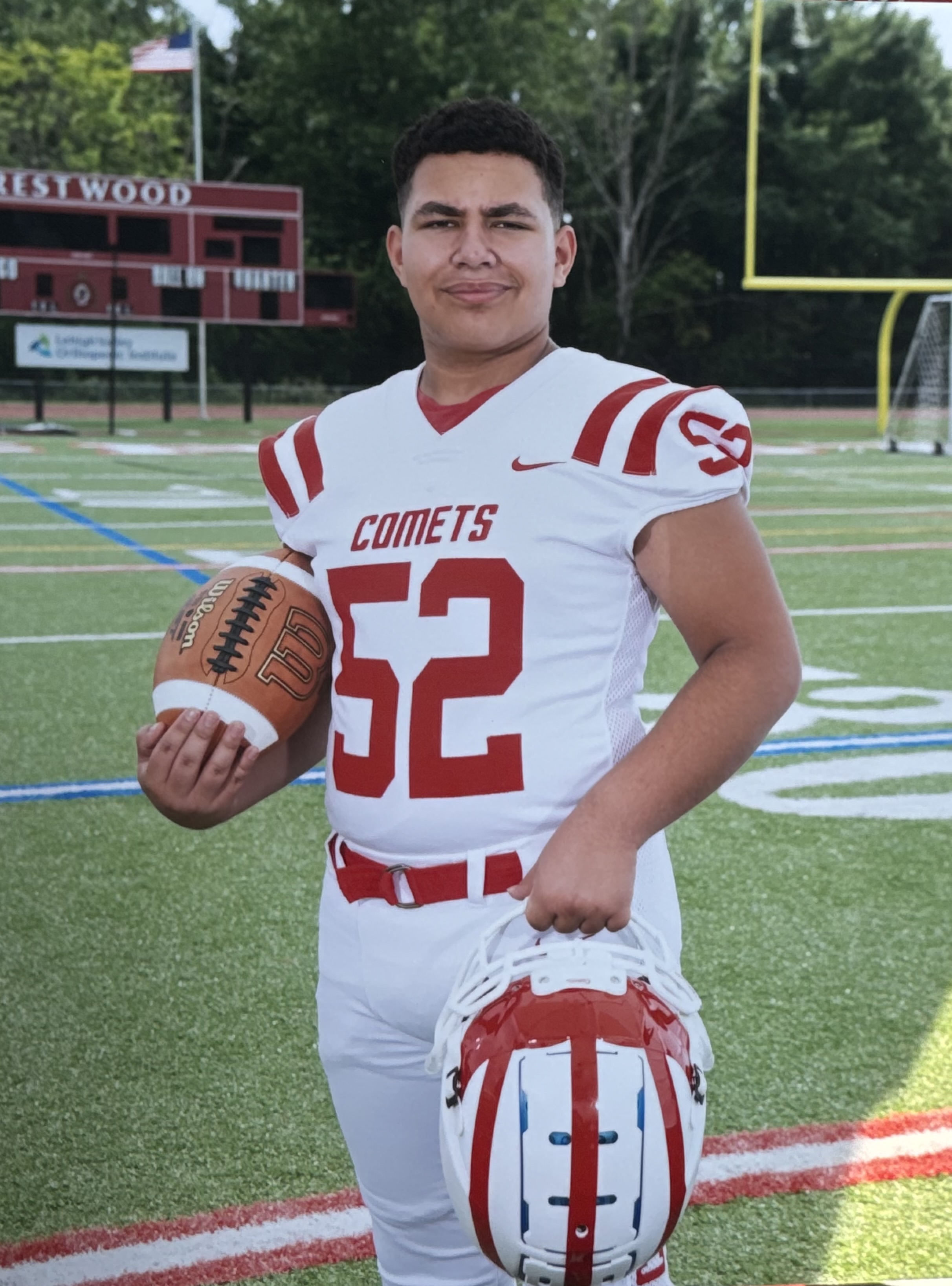 Glenn Waters Jr., - Prep Redzone