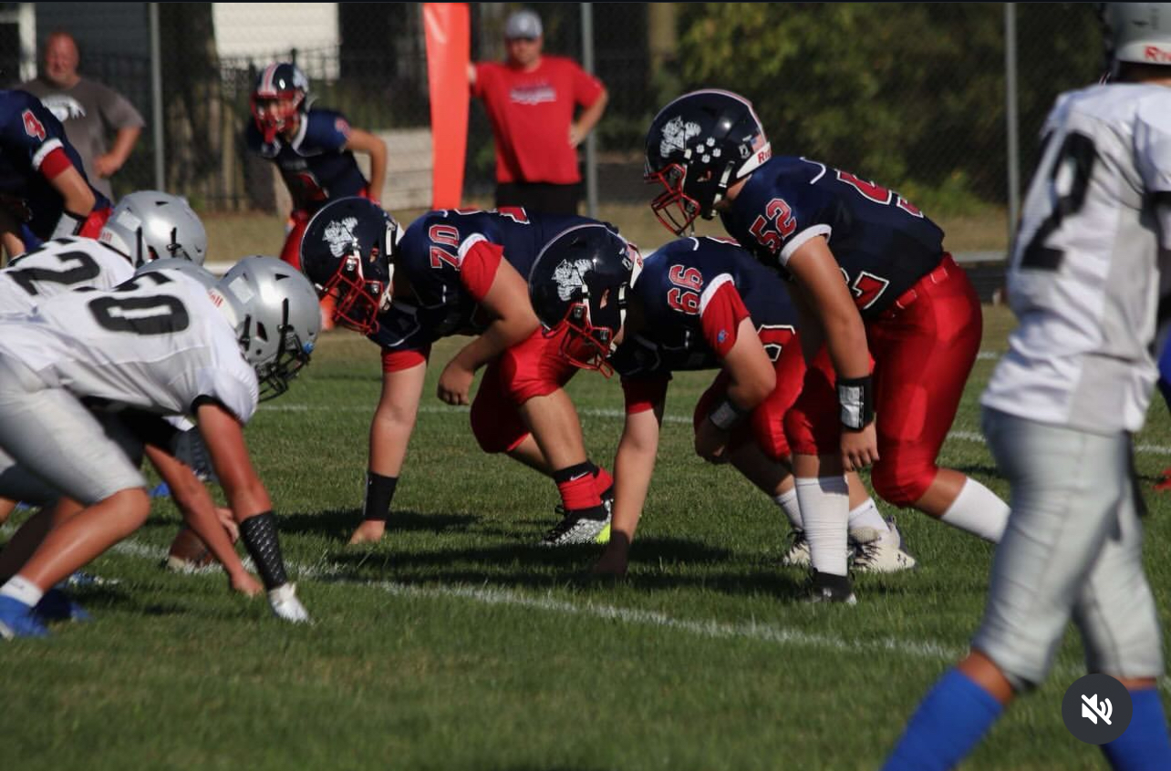 Cooper Bernhardt, - Prep Redzone