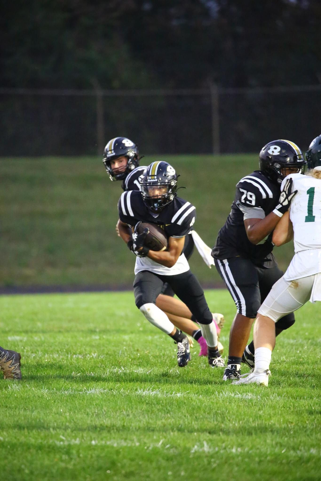 JD Grubb, - Prep Redzone