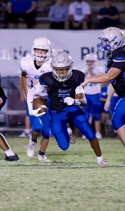 Nicholas Pointer Jr, Carroll-Oakland School - Prep Redzone