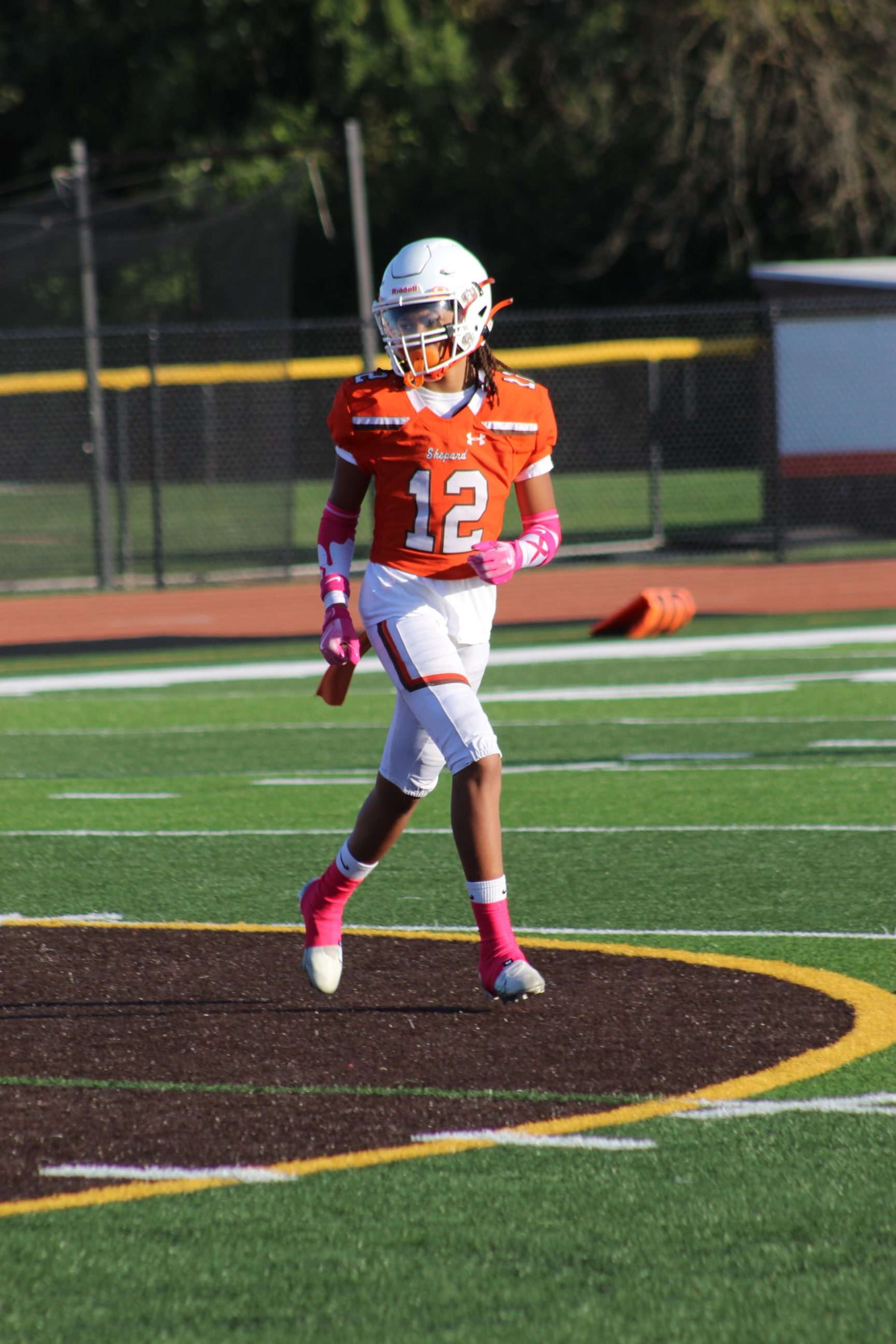 Amari Ramsey, 1381149 - Prep Redzone