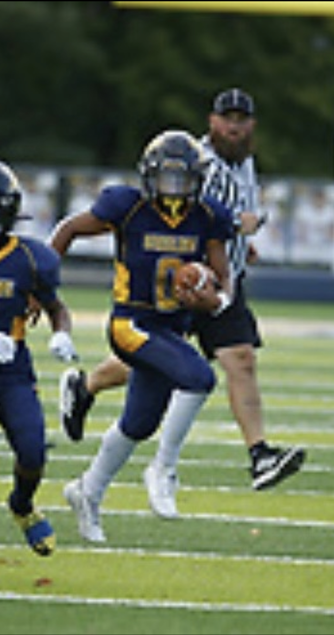 Maurice Moore Jr., - Prep Redzone