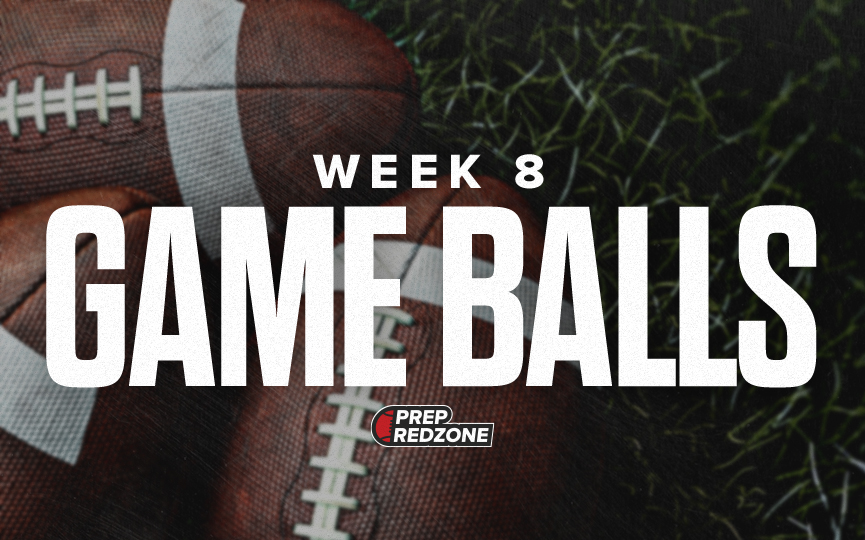 Week 8 Game Balls - Prep Redzone