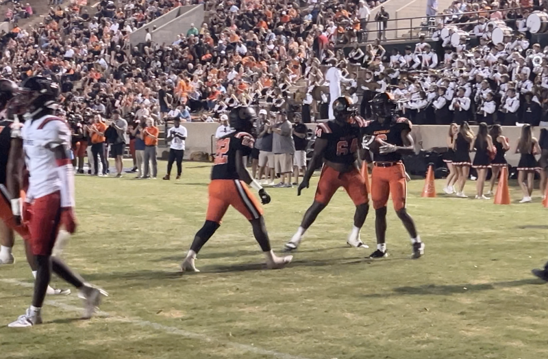 Eye-catchers from Catholic (BR) vs. West Monroe - Prep Redzone