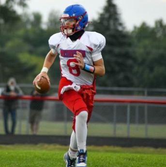 Reid Olinger, 1492661 - Prep Redzone