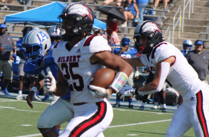 What We Saw: Gilbert 31, Airport 18 - Prep Redzone